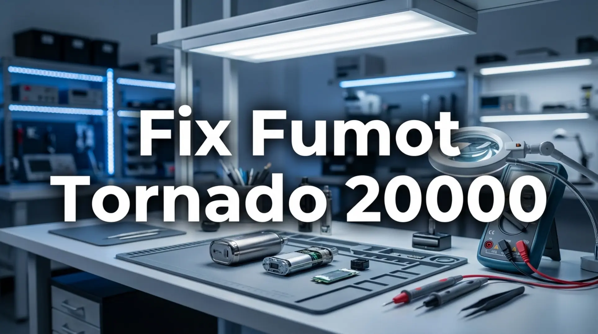 Fumot Tornado 20000 Troubleshooting: Fix Defects Fast - Magic Technology